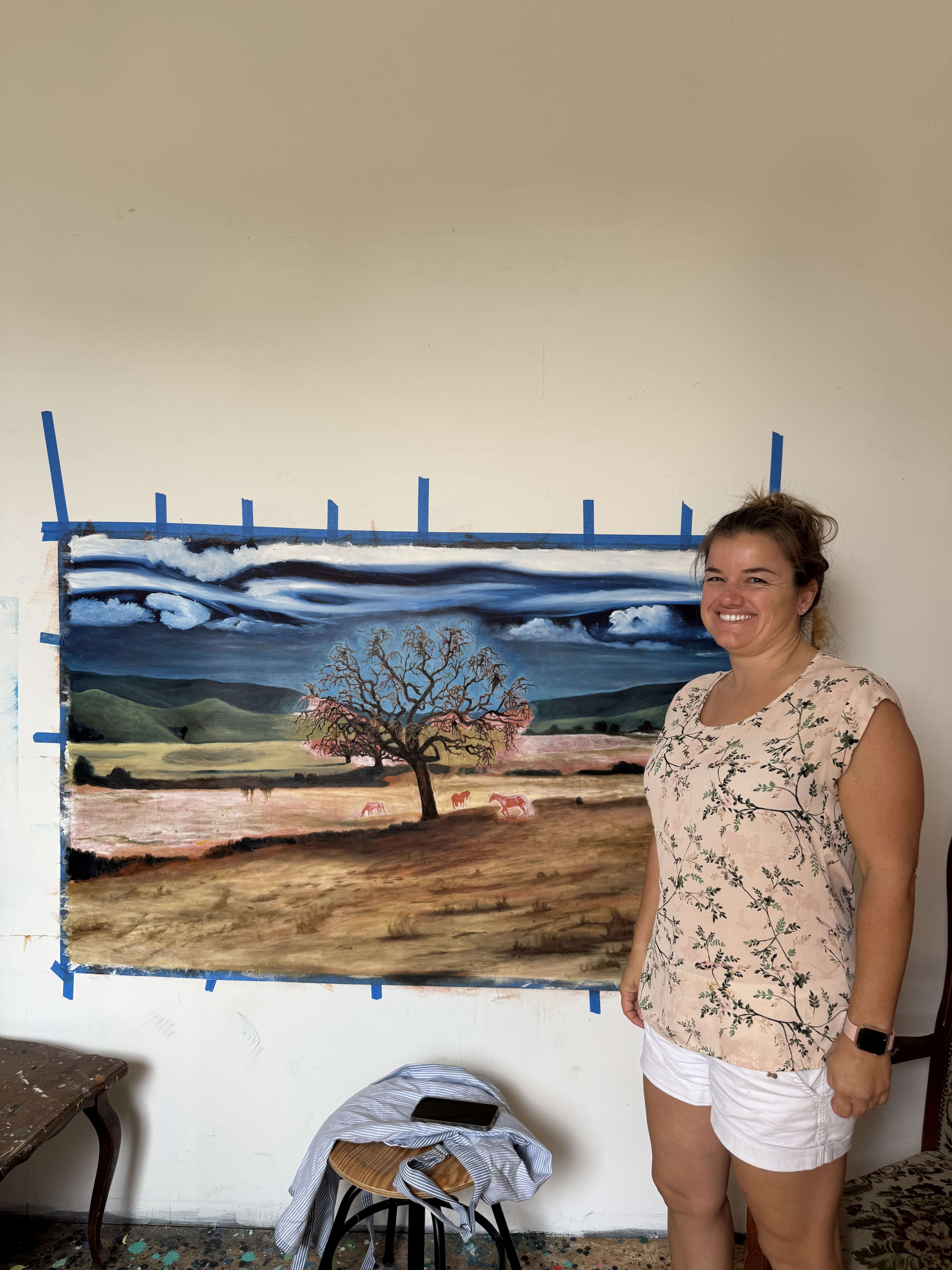 Interviews with Creatives: Katherine Greer, Visual Artist/Singer-Songwriter